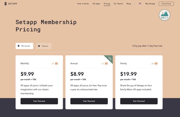 Setapp：Mac 用戶必裝的應用，一次擁有 200+ 款好用訂閱式 AppStore！Mac 應用工具推薦