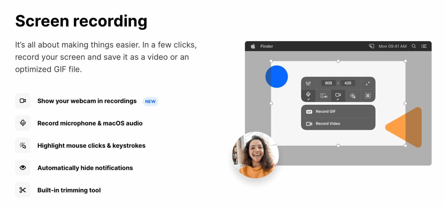 【Mac 截圖軟體、錄影工具推薦】CleanShot X，還能 OCR 文字辨識、一鍵分享